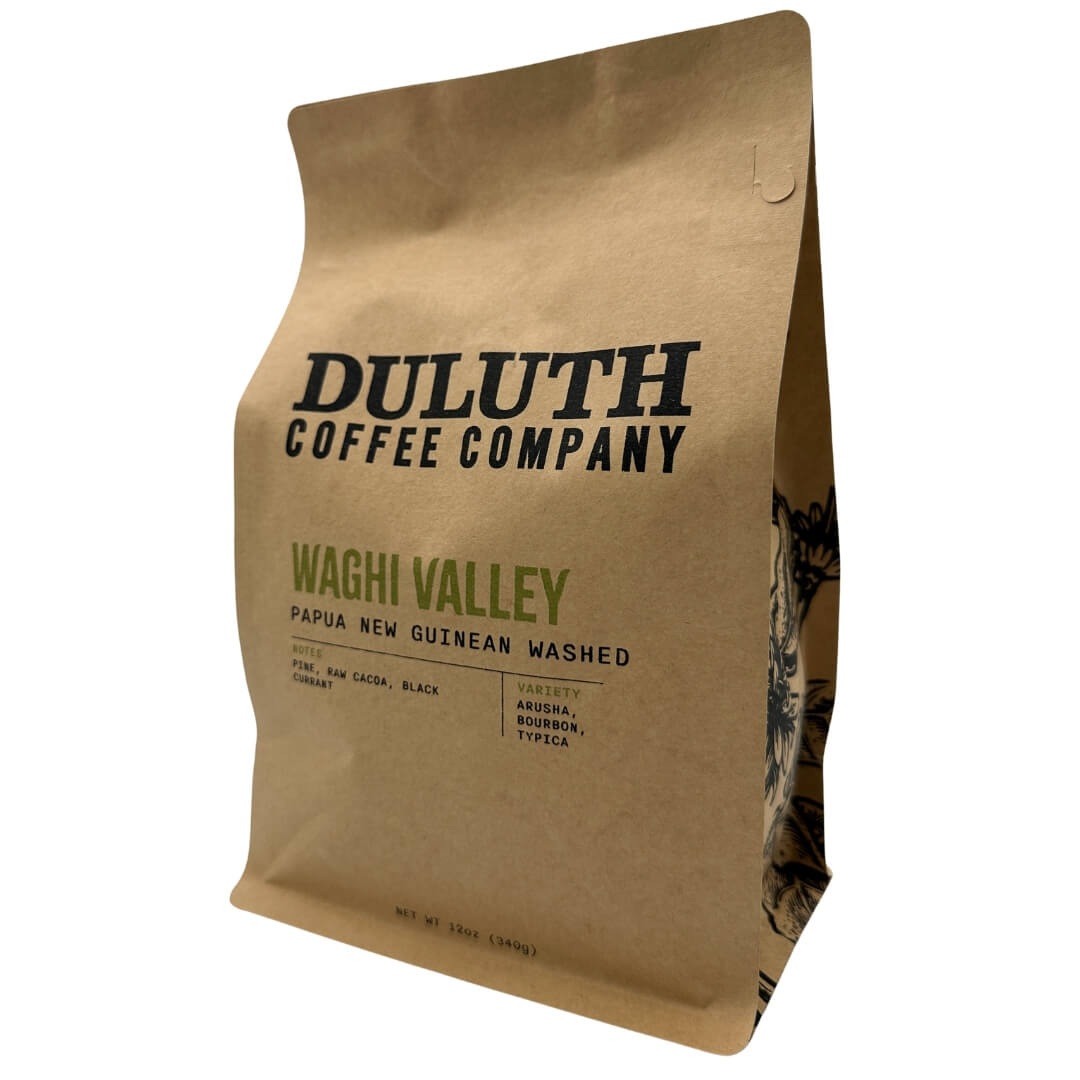 Wahgi Valley Papua New Guinean Washed – Duluth Coffee Company